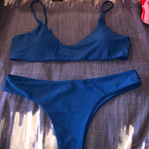 Swim | Royal Blue Bikini | Poshmark